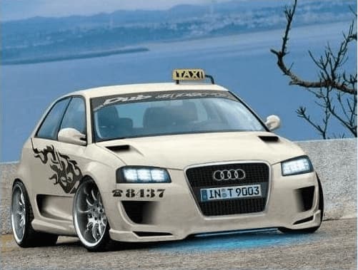 TAXI ในแบบที่คุณไม่เคยเห็น - พัชร